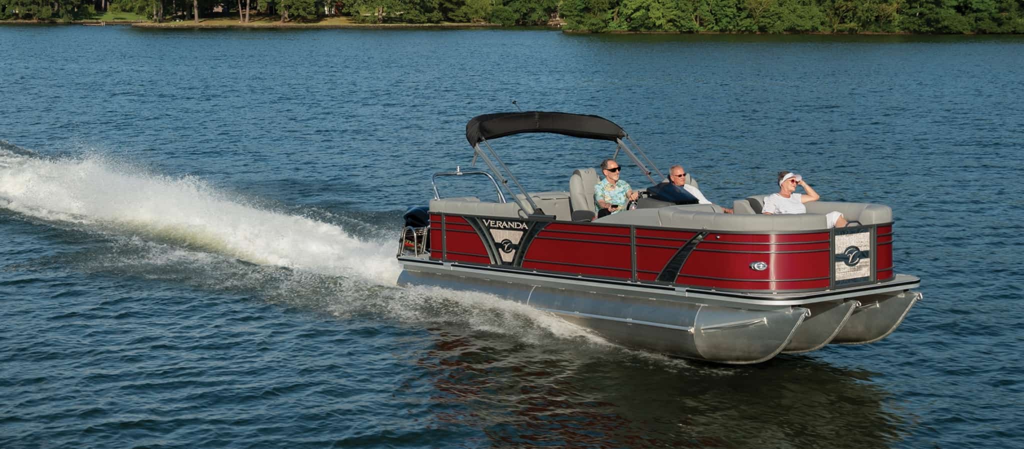 Luxury Pontoons - LP2 - Veranda Luxury Pontoon Boats