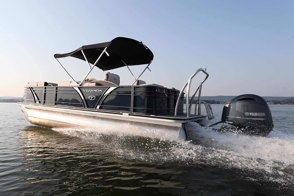 VP22RFL 09w - Veranda Luxury Pontoon Boats