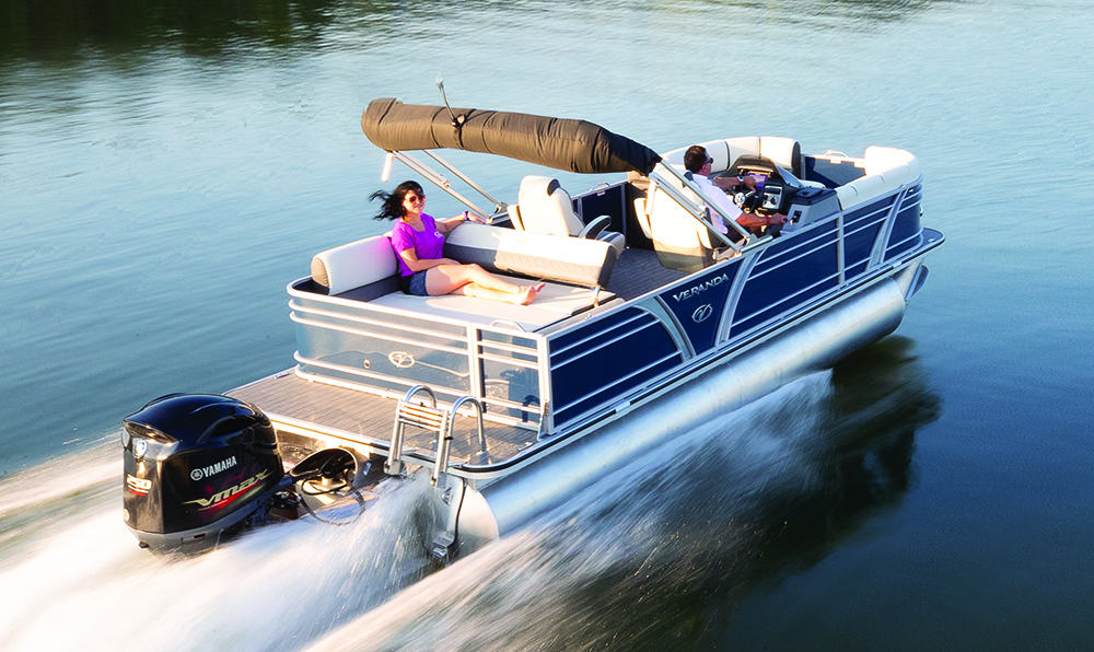 VP22VLC 25w - Veranda Luxury Pontoon Boats
