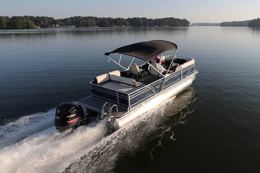 VP22VLC 28w - Veranda Luxury Pontoon Boats