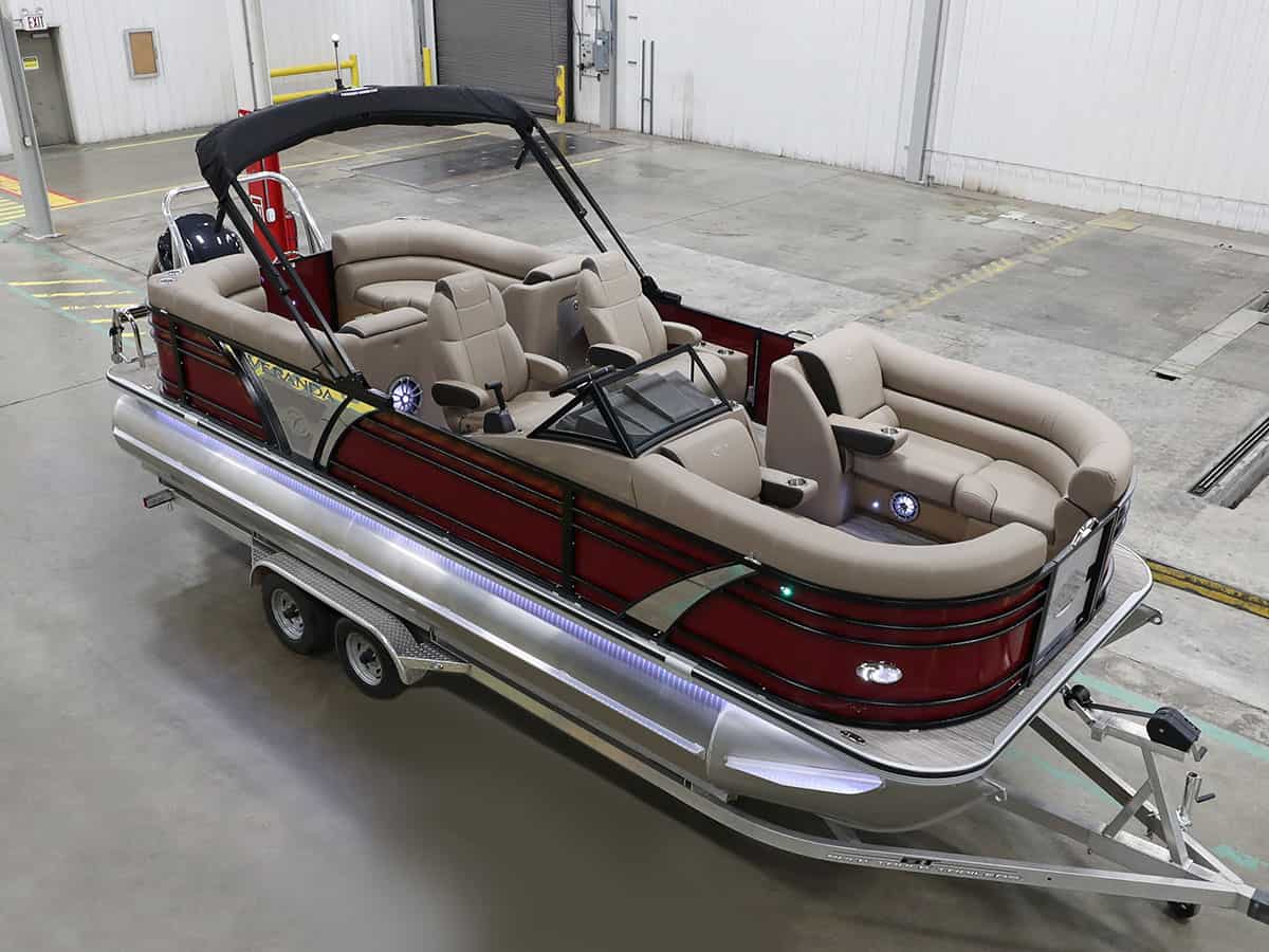 Front - Veranda Luxury Pontoon Boats