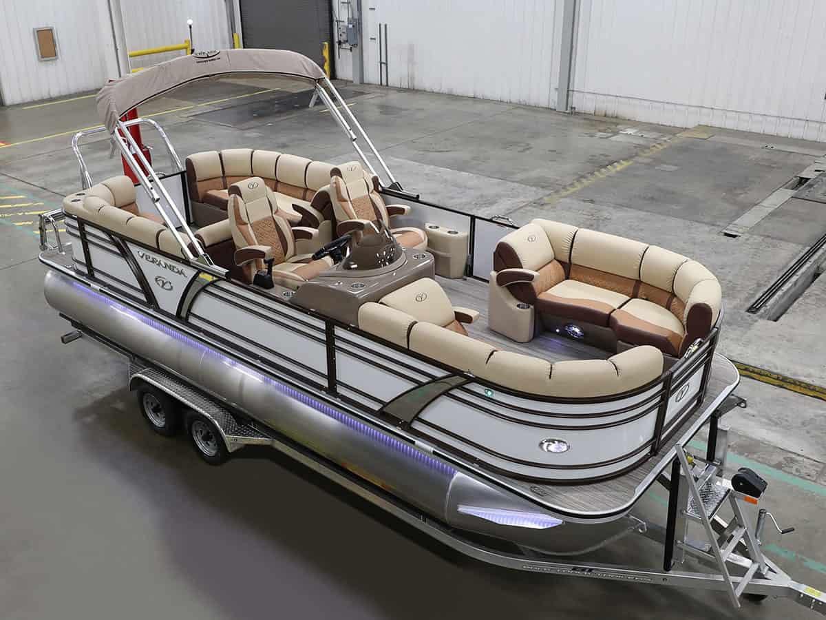 - Veranda Luxury Pontoon Boats