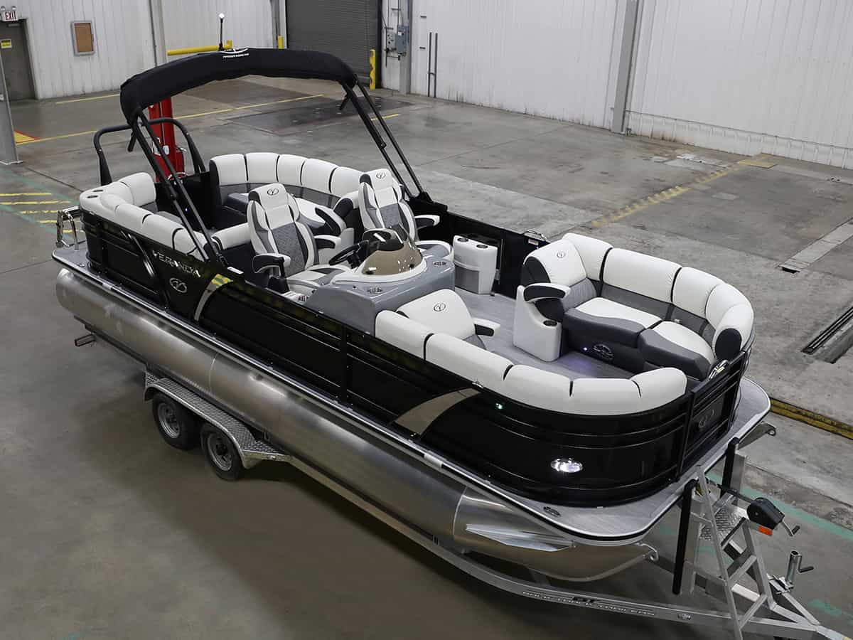 - Veranda Luxury Pontoon Boats