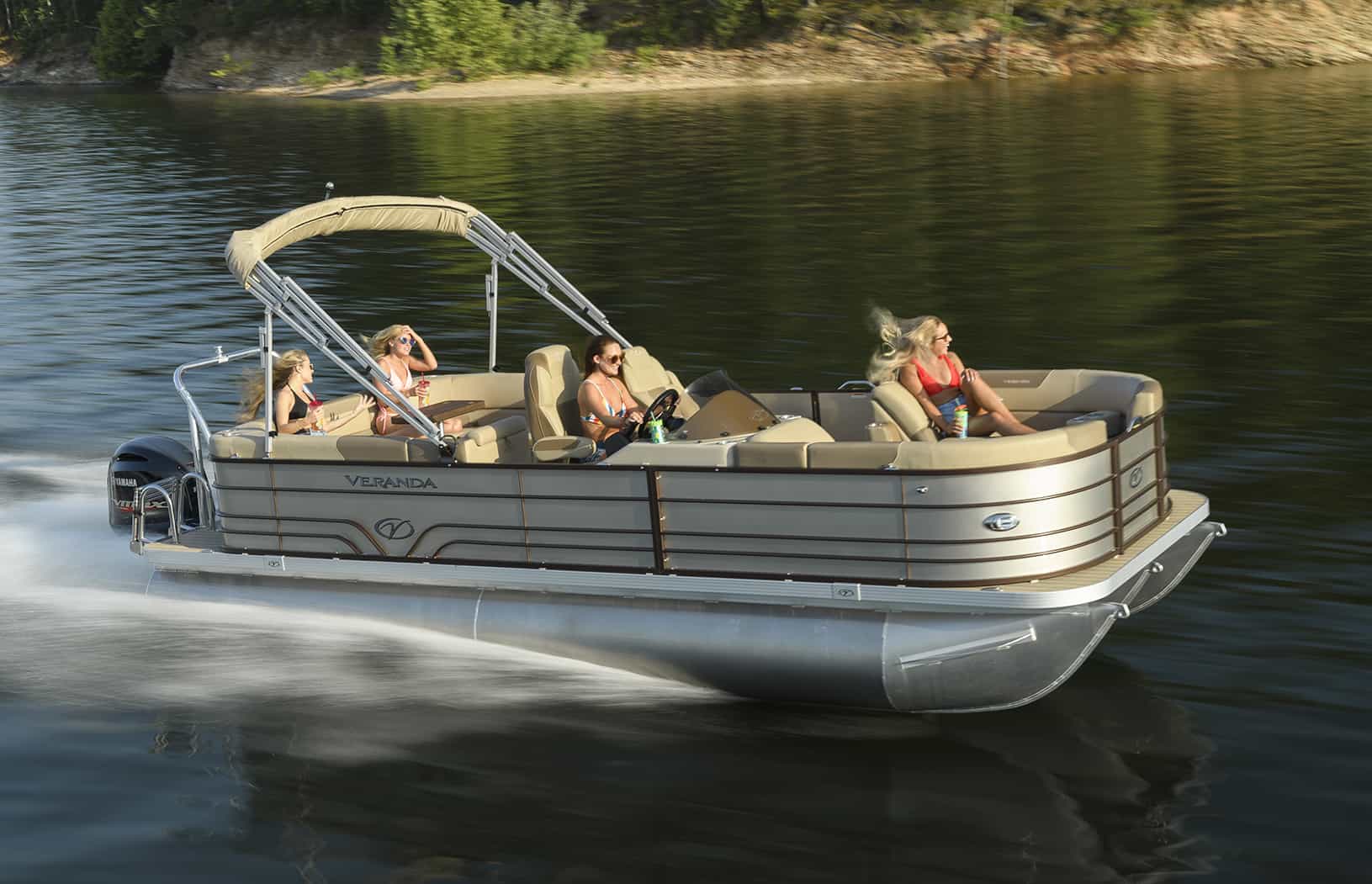 Relax Series | Veranda Luxury Pontoons