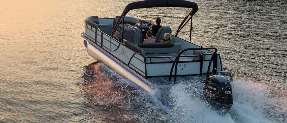 Veranda Luxury Pontoons | Lifetime of Enjoyment