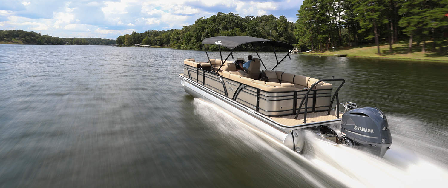 Performance - Veranda Luxury Pontoon Boats