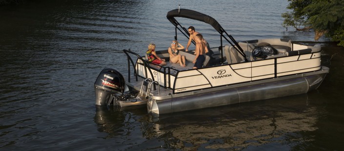 Veranda Luxury Pontoons | Lifetime of Enjoyment