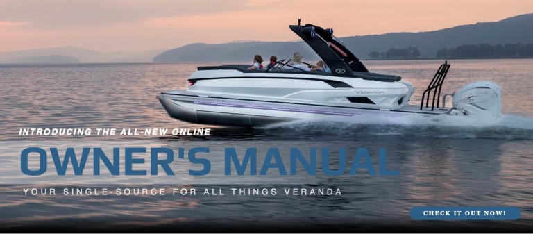 Veranda Luxury Pontoons | Lifetime of Enjoyment