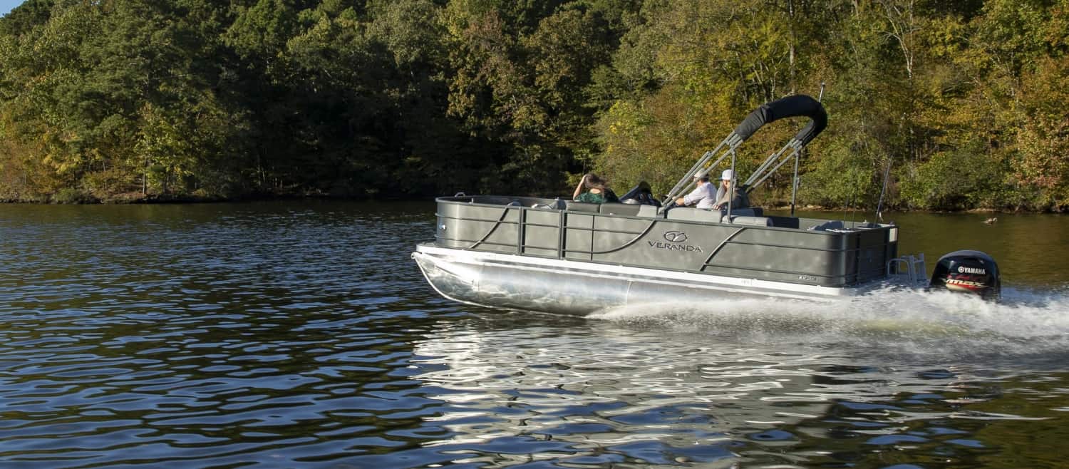 Pontoons - LP2 - Veranda Luxury Pontoon Boats