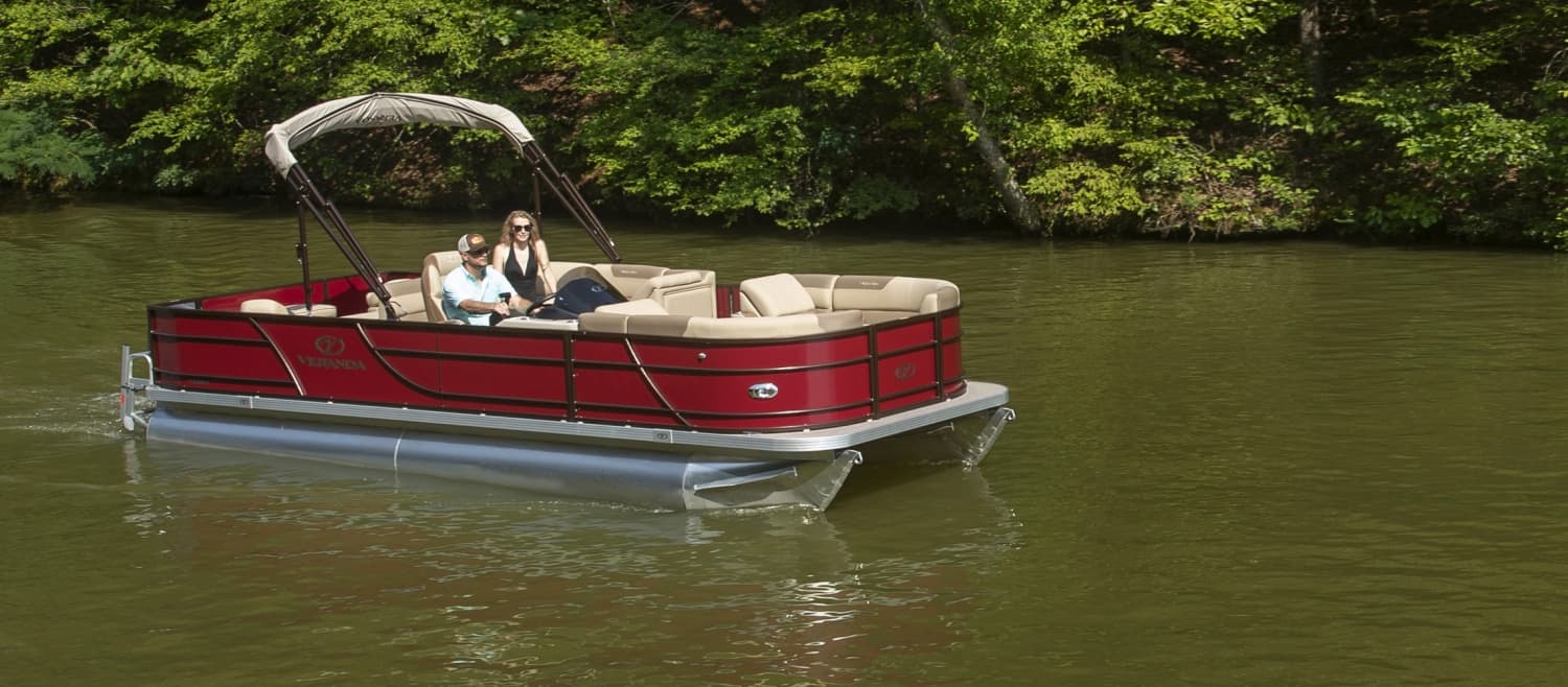 Pontoons - LP2 - Veranda Luxury Pontoon Boats