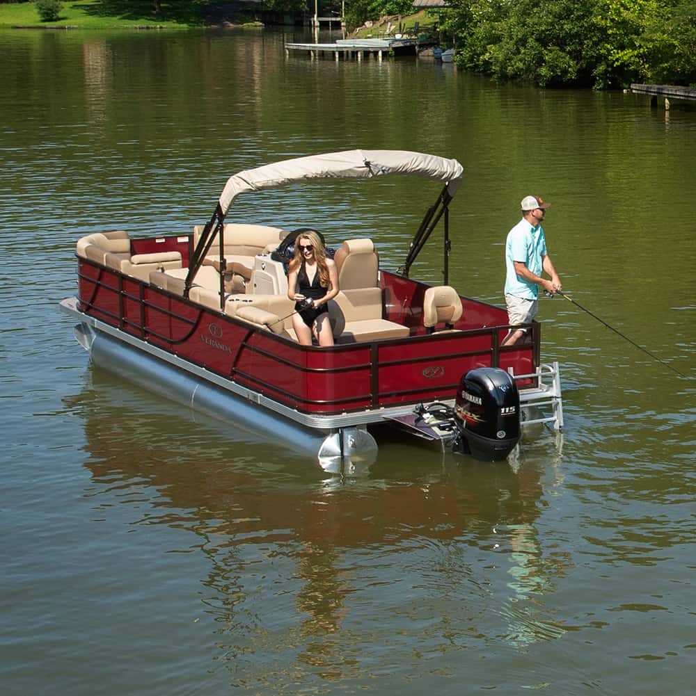 2025 Fish F2 - Veranda Luxury Pontoon Boats