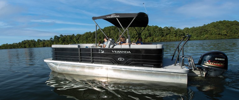 Request Catalog - Veranda Luxury Pontoon Boats