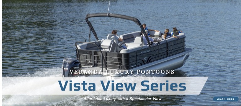 Veranda Luxury Pontoons | Lifetime of Enjoyment
