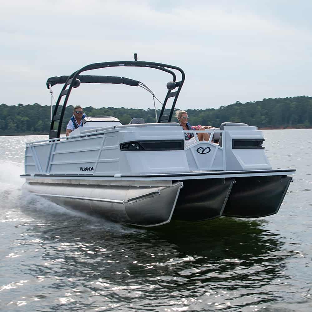 Vertex Series - Veranda Luxury Pontoon Boats