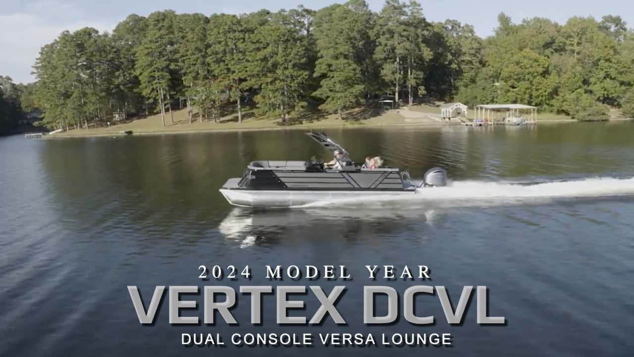 Vertex Premium DCVL - Veranda Luxury Pontoon Boats
