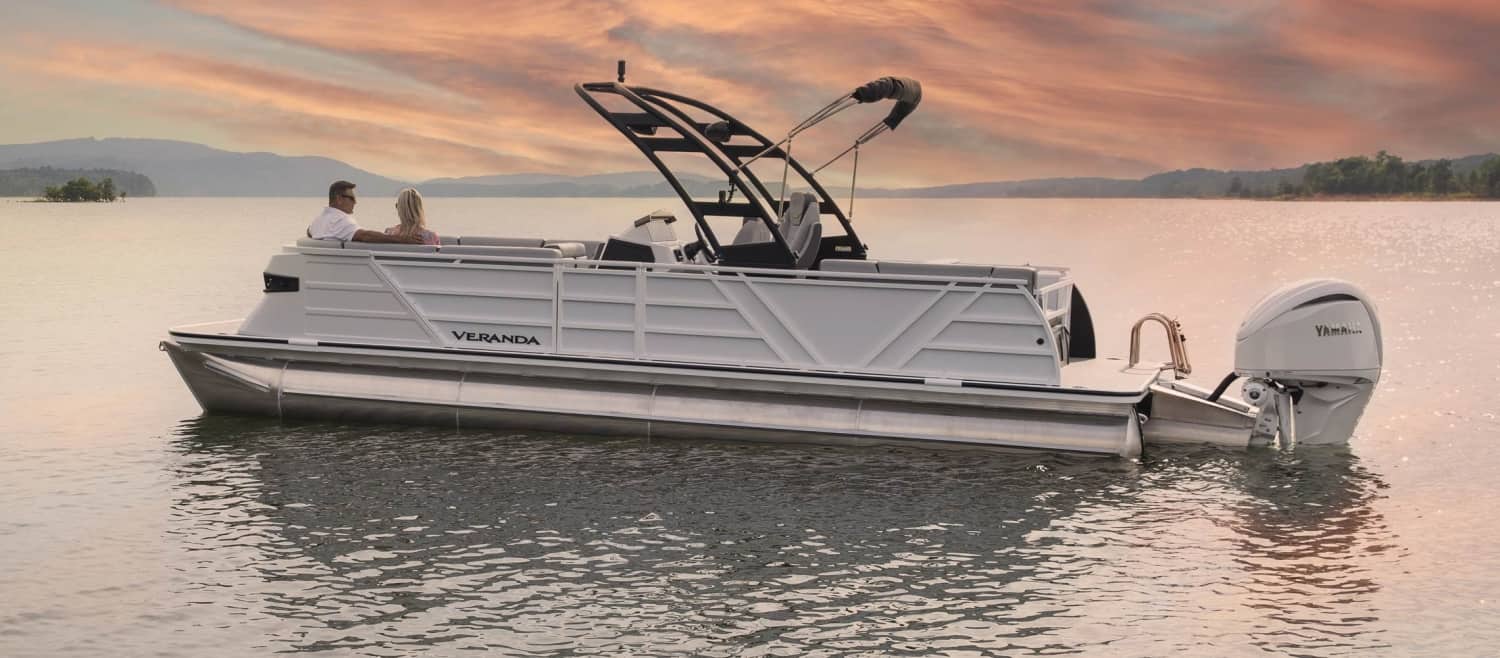 Veranda Difference - Veranda Luxury Pontoon Boats