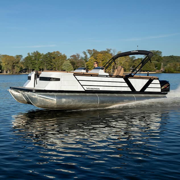 Vertex Premium DCRC - Veranda Luxury Pontoon Boats