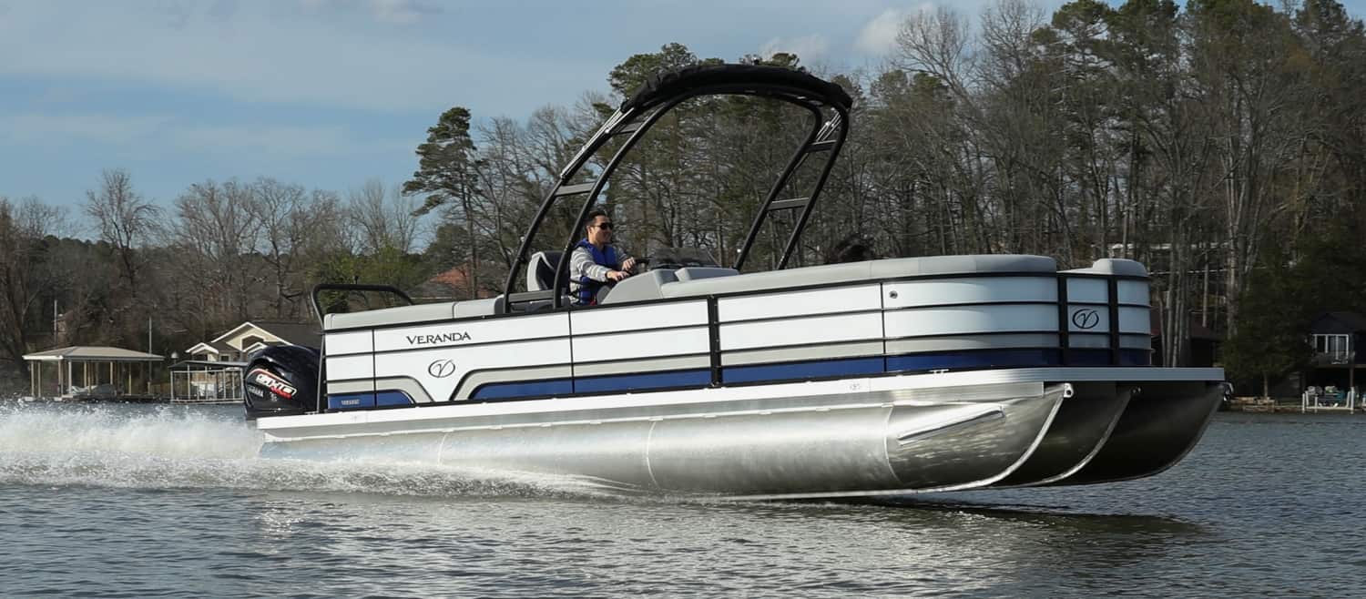 Veranda Luxury Pontoons | Lifetime of Enjoyment