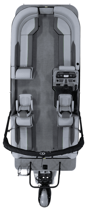 Vista Series - Veranda Luxury Pontoon Boats