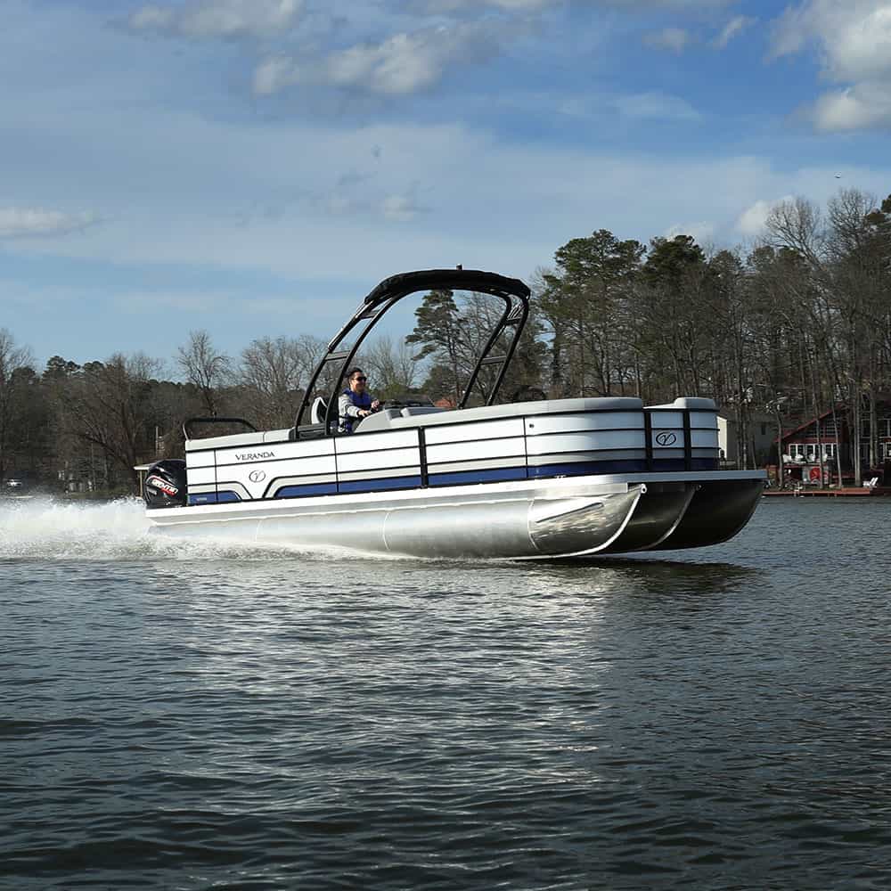 Vista Sport RC - Veranda Luxury Pontoon Boats
