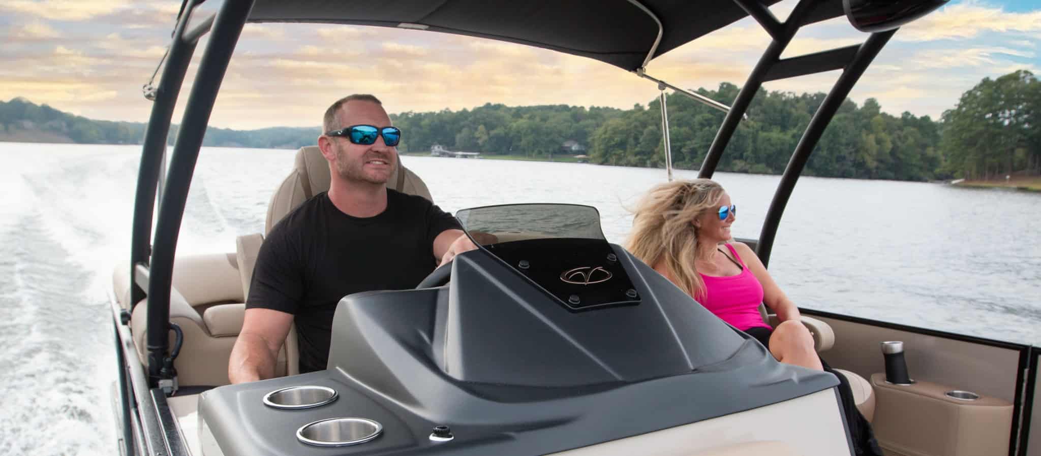 Best Selling Luxury Pontoon Boats By Veranda - Veranda Luxury Pontoon Boats