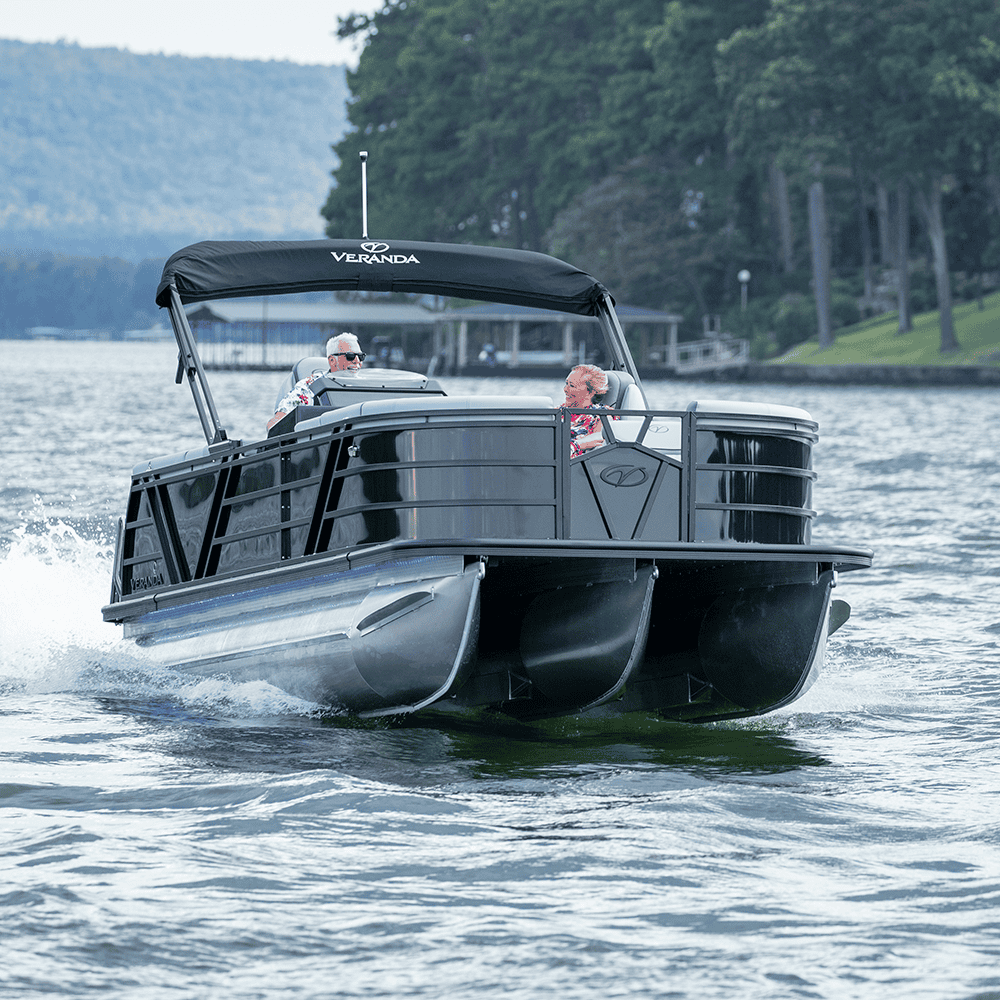 Vertex RC - Veranda Luxury Pontoon Boats