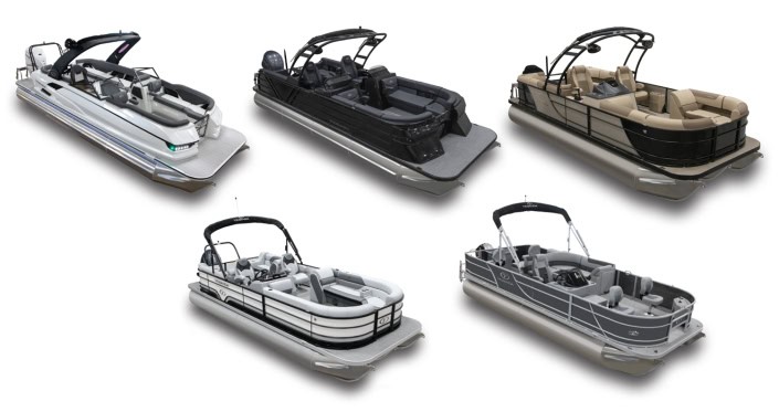 2025 Models - Veranda Luxury Pontoon Boats