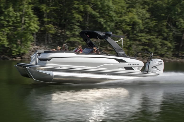 V One - Veranda Luxury Pontoon Boats