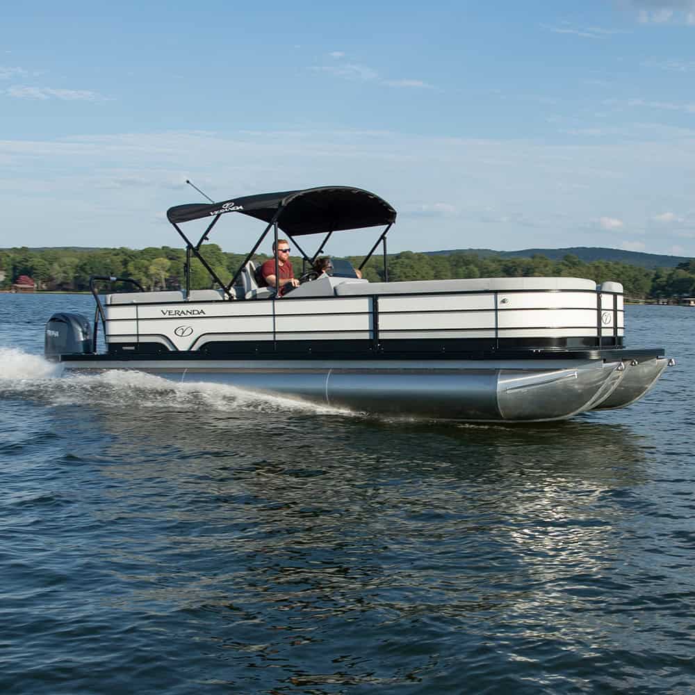 Vista Series - Veranda Luxury Pontoon Boats