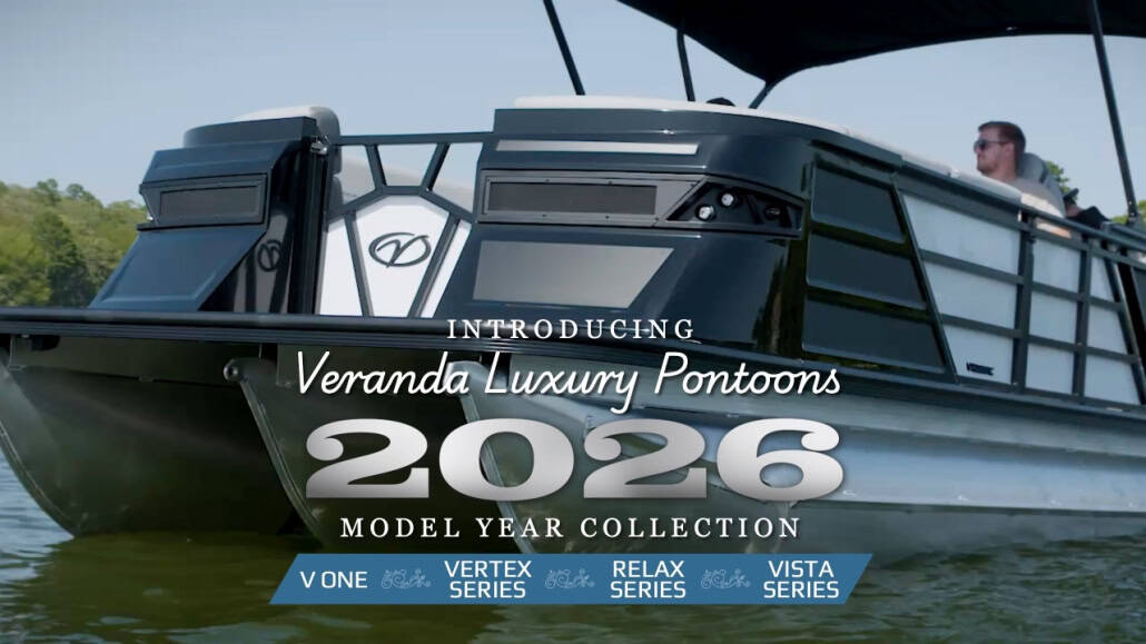 Veranda Luxury Pontoons | Lifetime of Enjoyment