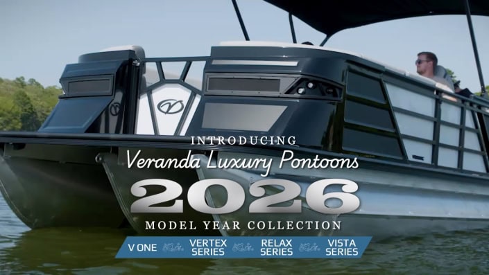 Veranda Luxury Pontoons | Lifetime of Enjoyment