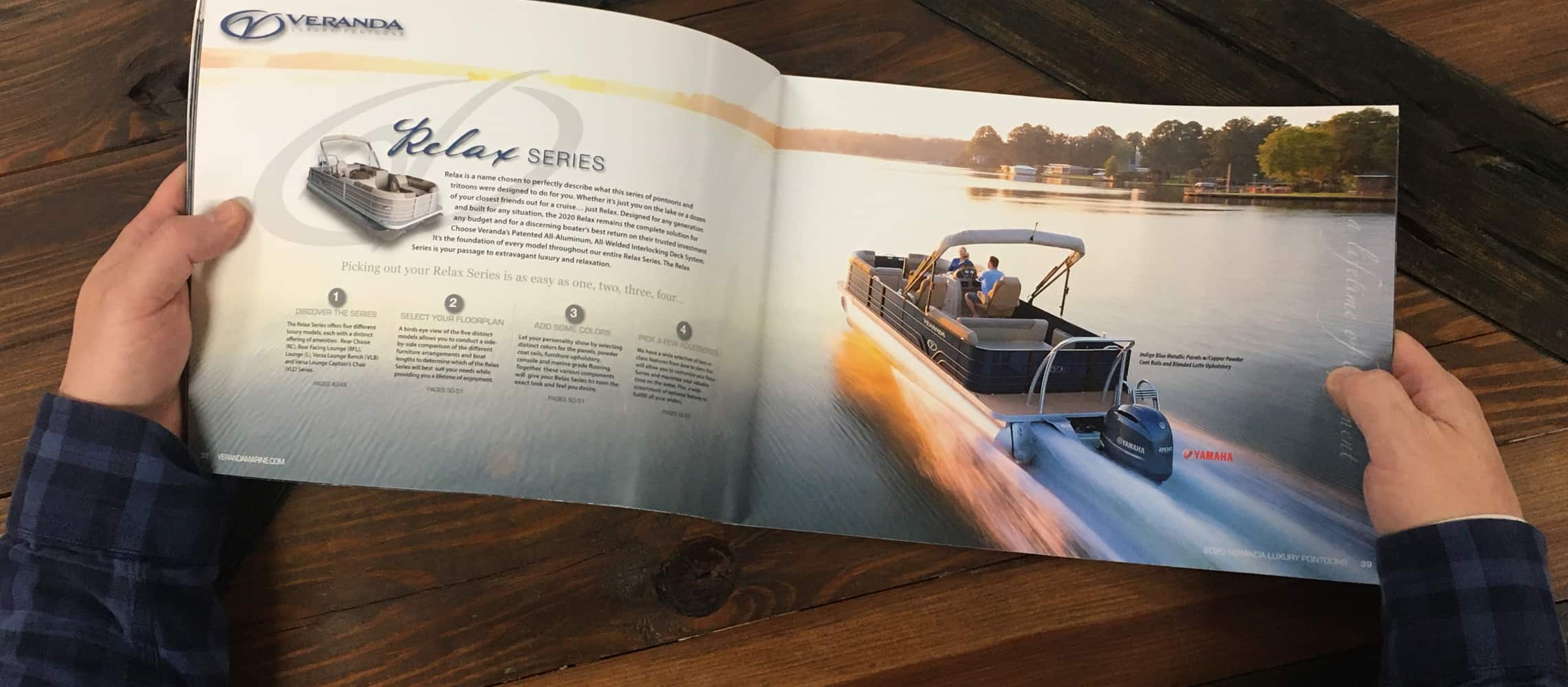 Veranda Luxury Pontoons | Lifetime of Enjoyment