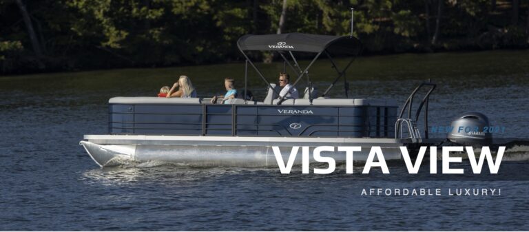 Veranda Luxury Pontoons | Lifetime of Enjoyment